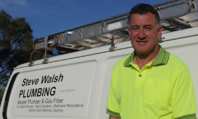 Steve Walsh Plumbing - Testimonials